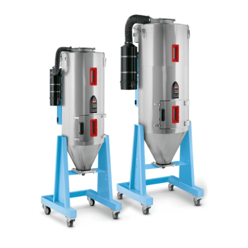 Moretto Dryers, Conveying and more - Five Nines - Plastics Division