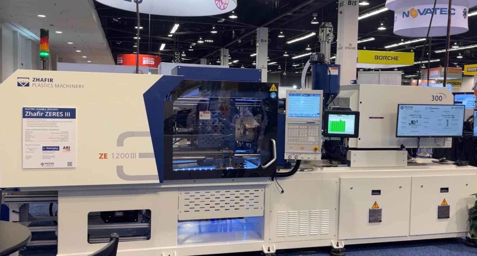 Haitian Molding Machines - Five Nines - Plastics Division