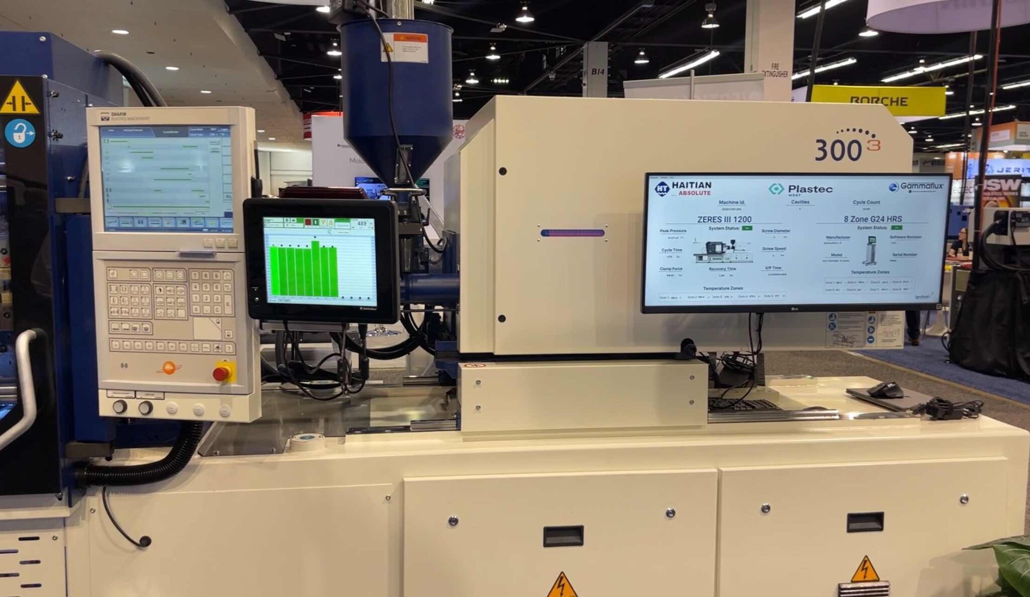 Haitian Molding Machines - Five Nines - Plastics Division