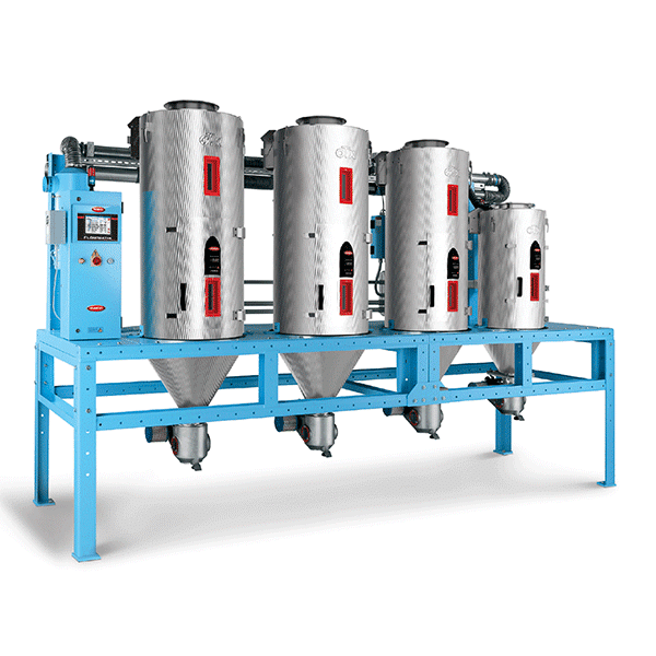 Moretto Dryers, Conveying and more - Five Nines - Plastics Division
